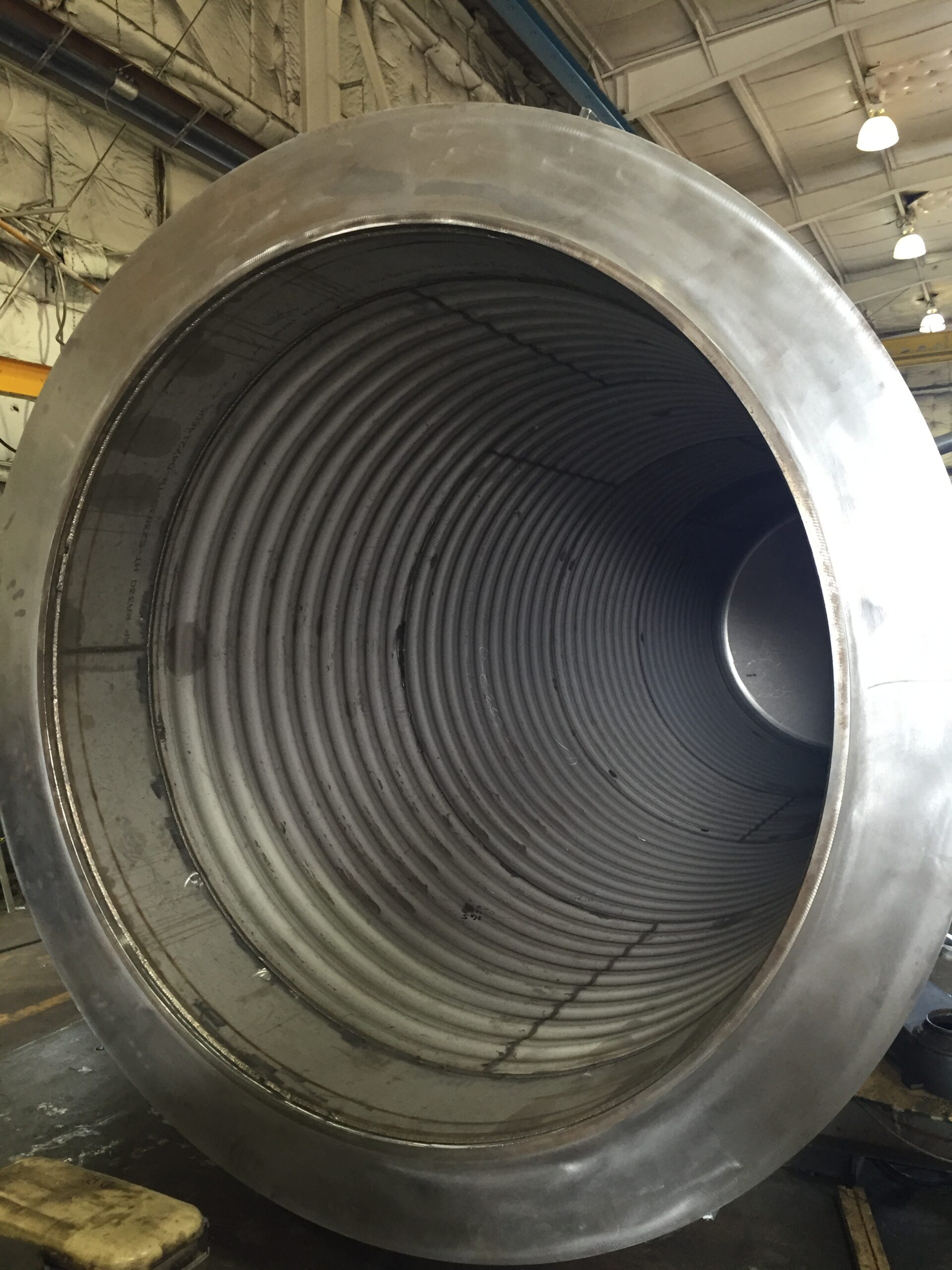 Metal Inner Covers - Batch Annealing