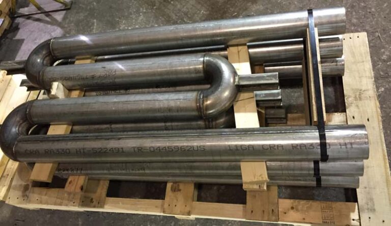 Radiant Heat Tubes Fabrication - Replace for Furnaces