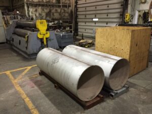 Custom Metal Roll Forming